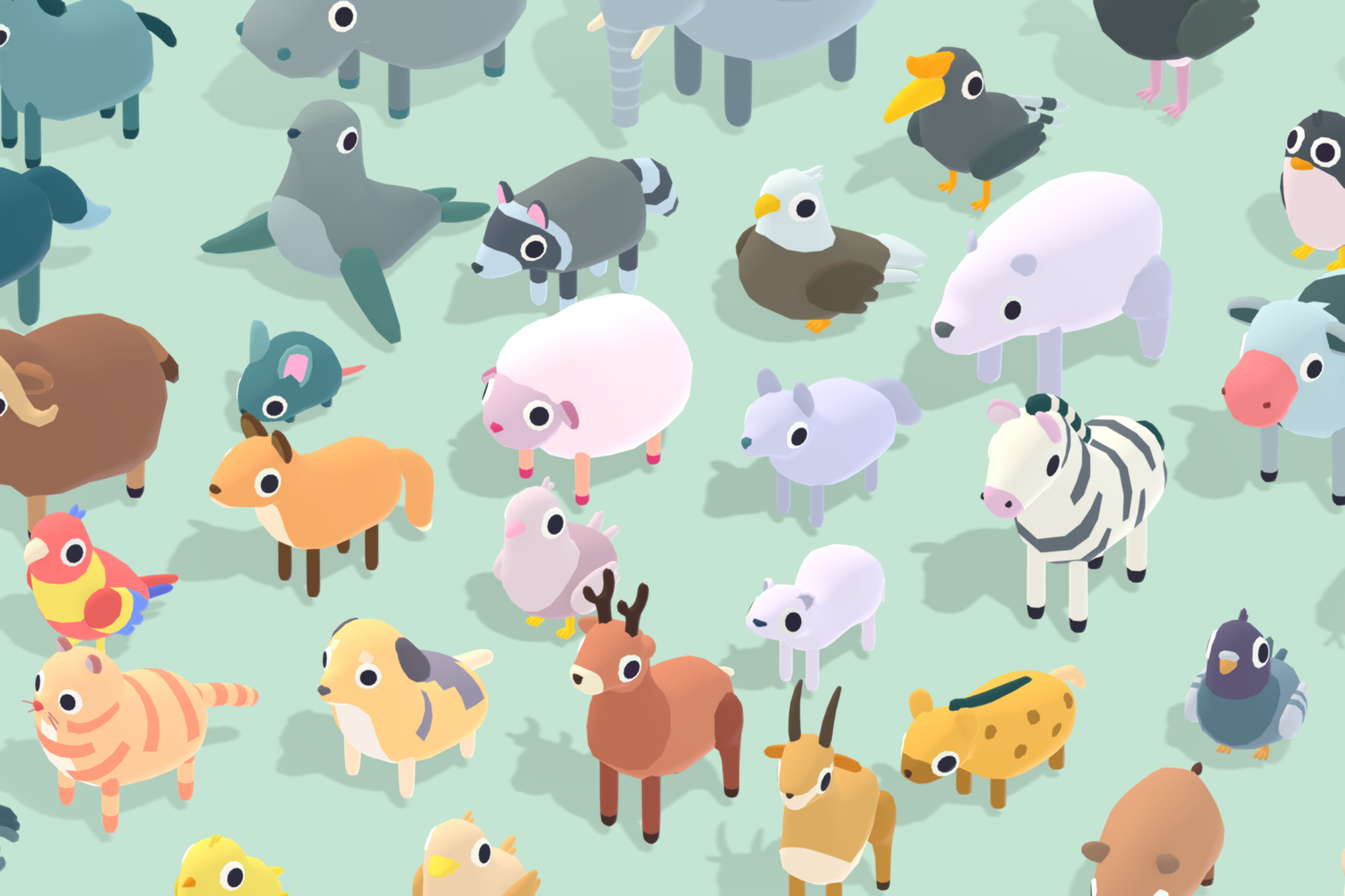 Quirky Series - Animals ULTIMATE Pack | Omabuarts Studio