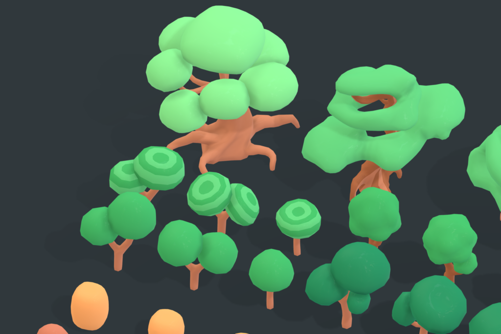 Nature Forest - Animation Asset | Omabuarts Studio