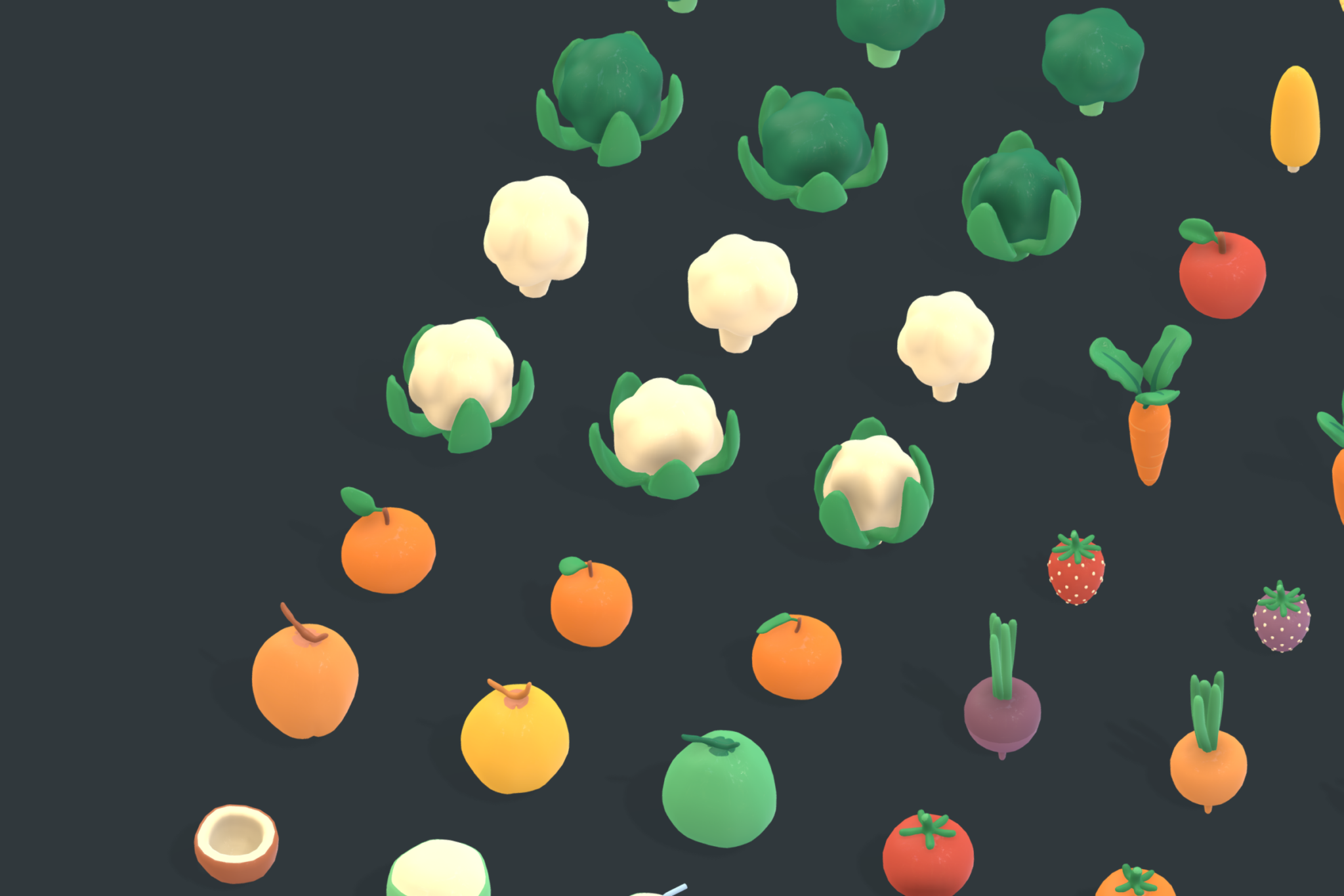 Back Garden - Animation Asset | Omabuarts Studio