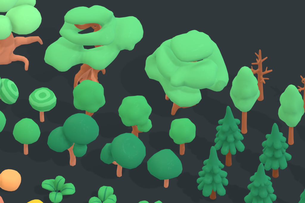 Nature Forest - Animation Asset | Omabuarts Studio