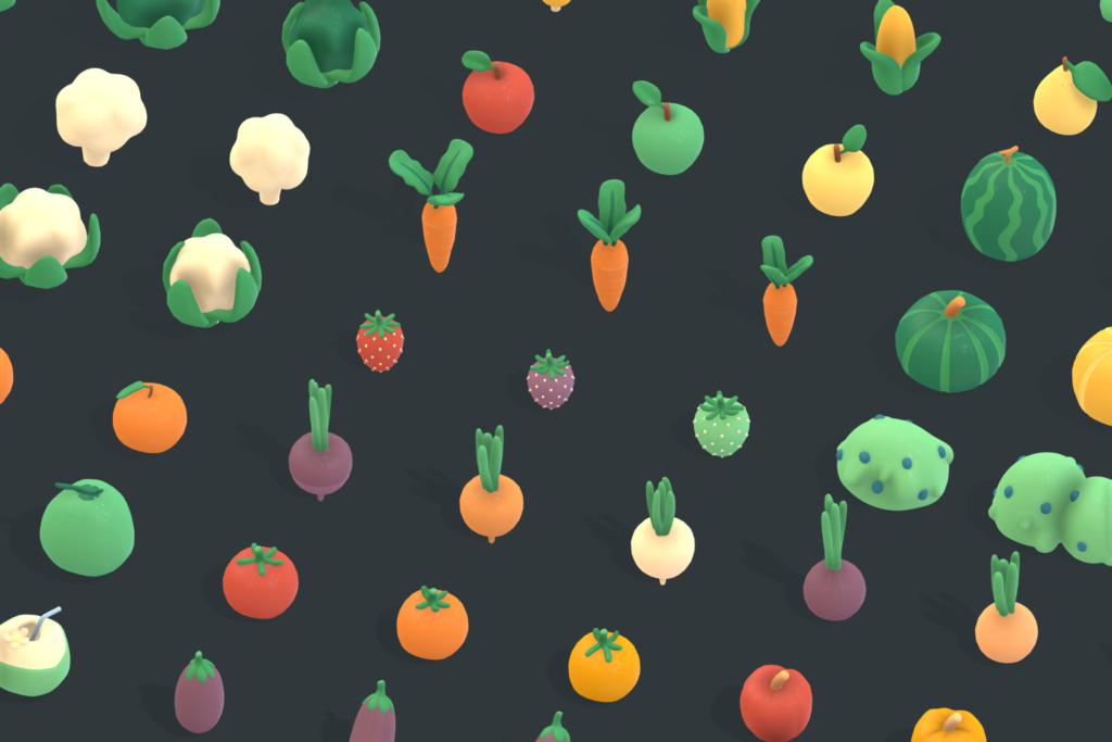 Back Garden - Animation Asset | Omabuarts Studio