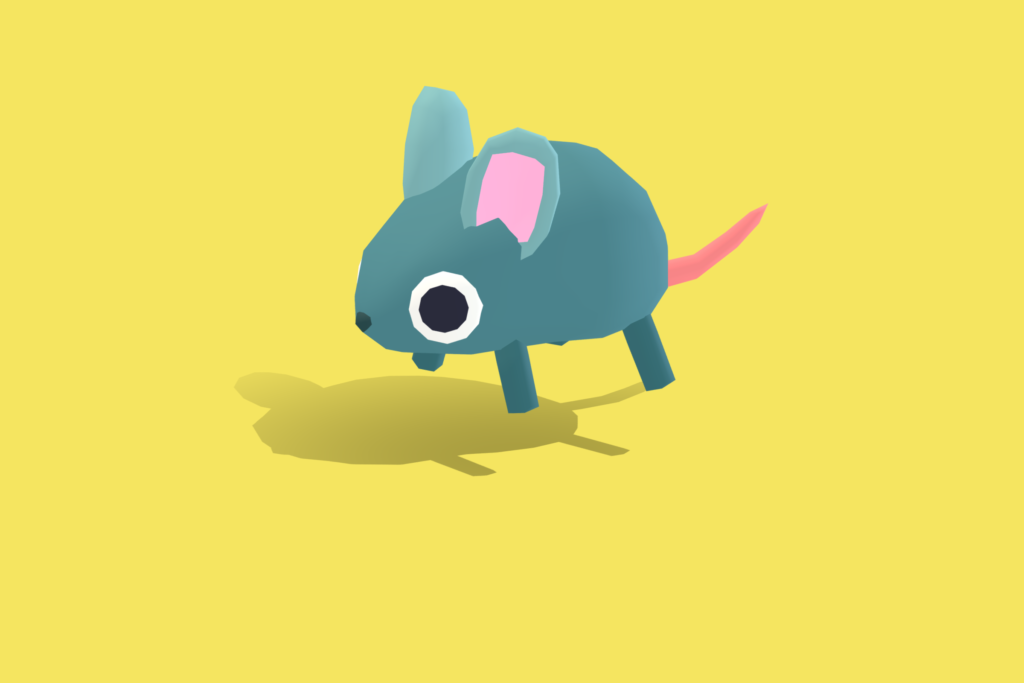 Mice - Quirky Series | Omabuarts Studio