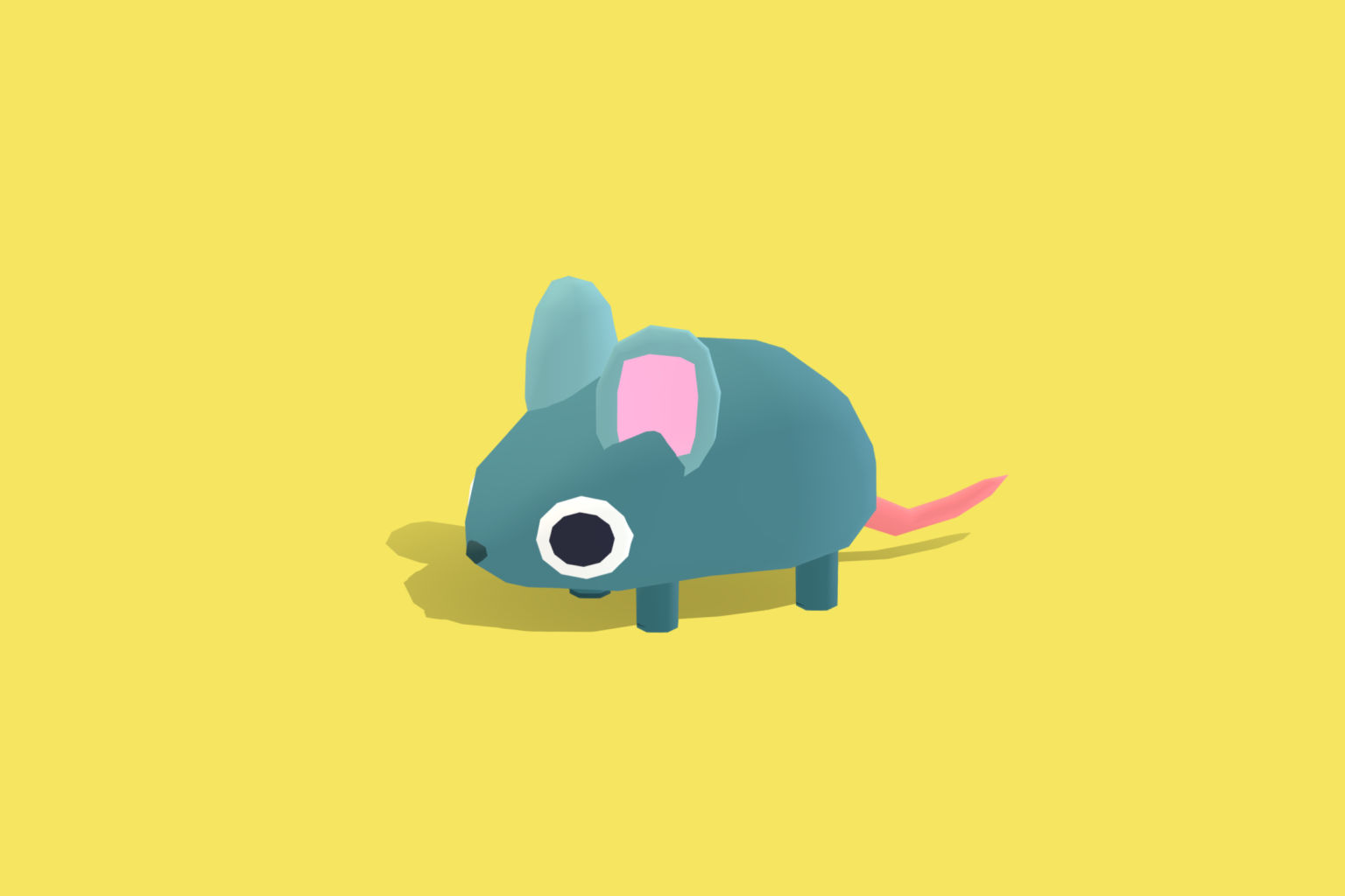 Mice - Quirky Series | Omabuarts Studio