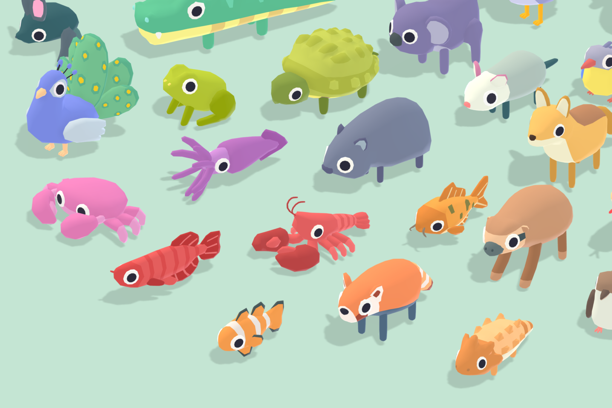 Quirky Series - Animals ULTIMATE Pack | Omabuarts Studio