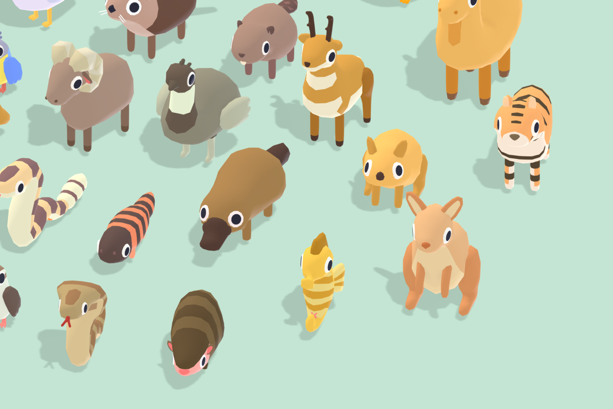 Quirky Series - Animals ULTIMATE Pack | Omabuarts Studio
