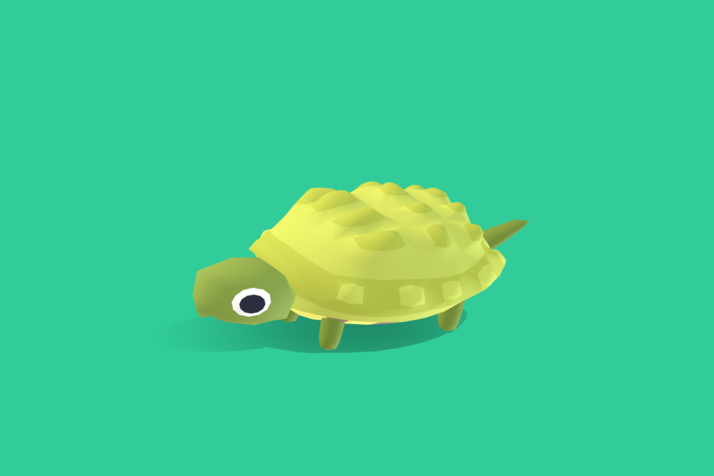 Snapping Turtle - Quirky Series | Omabuarts Studio