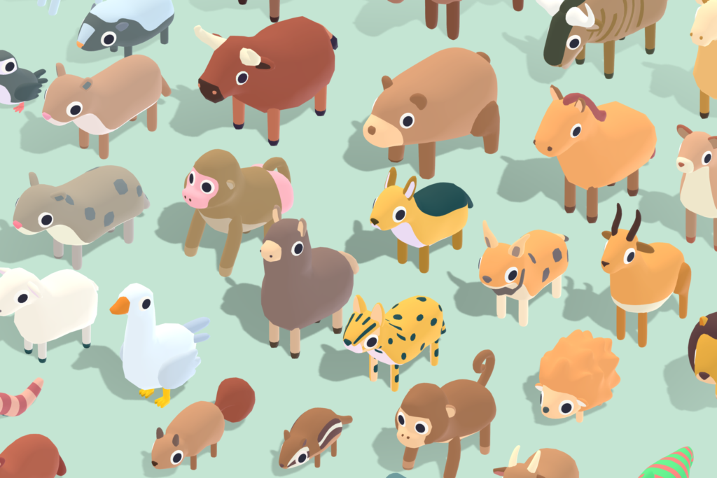 Quirky Series - Animals ULTIMATE Pack | Omabuarts Studio