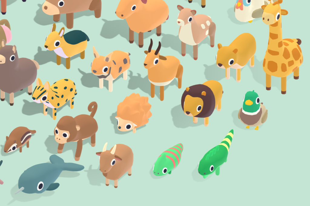 Quirky Series - Animals ULTIMATE Pack | Omabuarts Studio