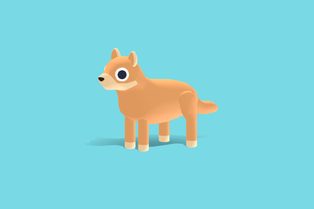 Dingo - Quirky Series | Omabuarts Studio