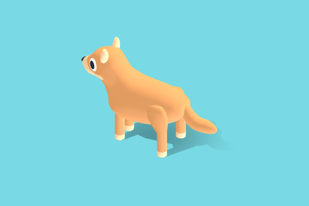 Dingo - Quirky Series | Omabuarts Studio