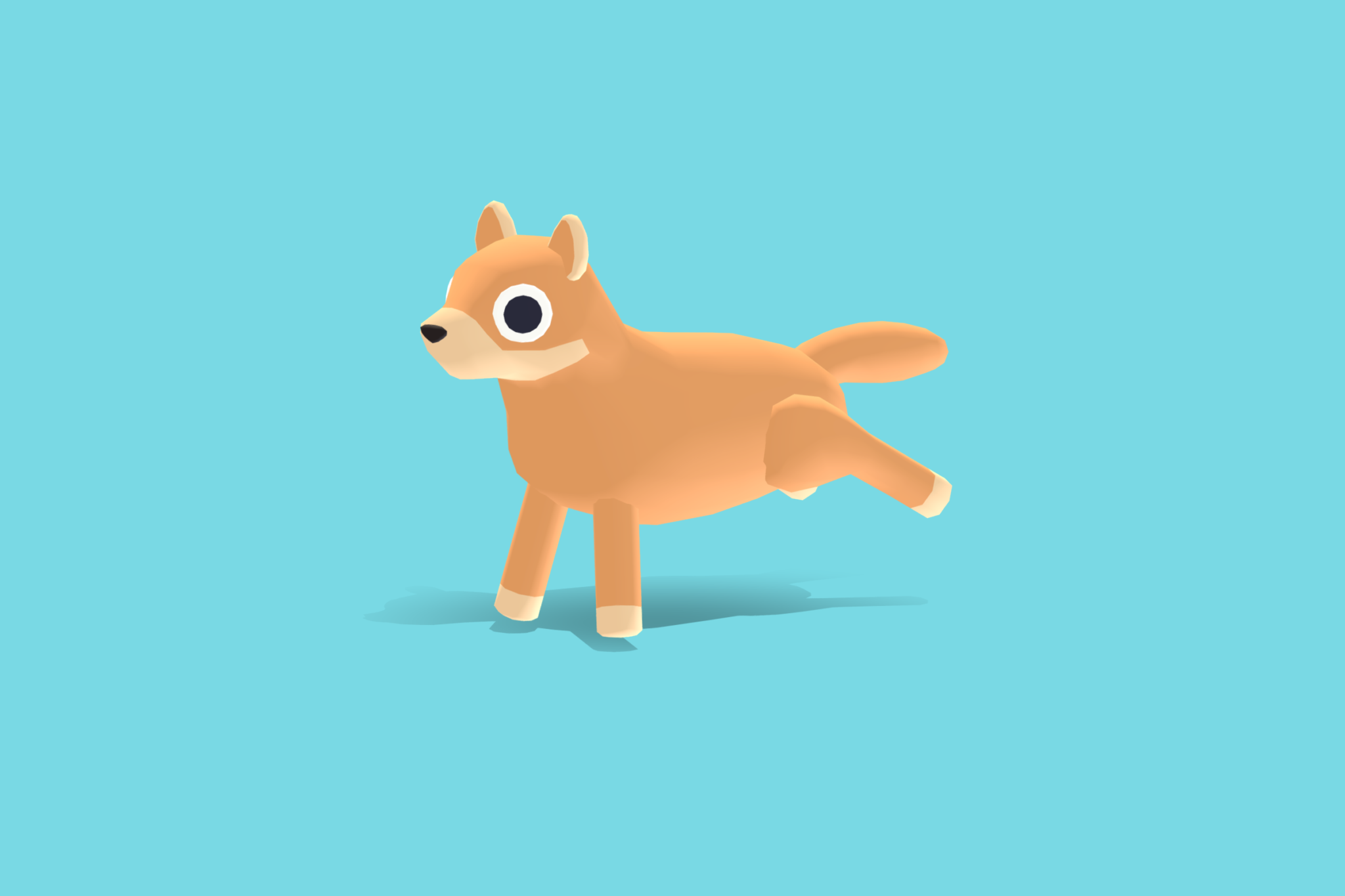 Dingo - Quirky Series | Omabuarts Studio