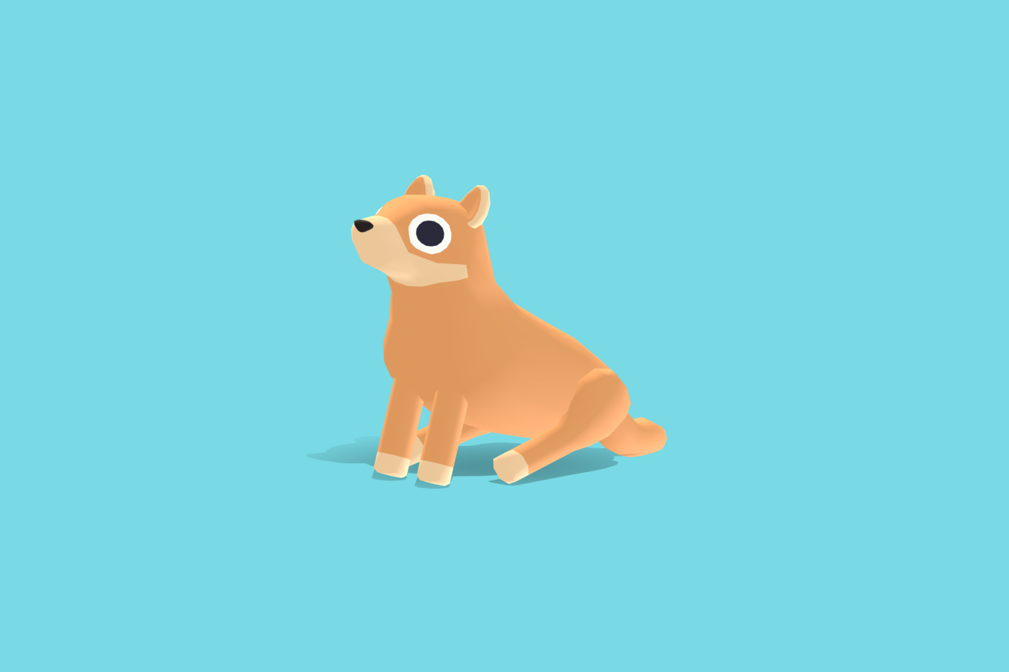 Dingo - Quirky Series | Omabuarts Studio