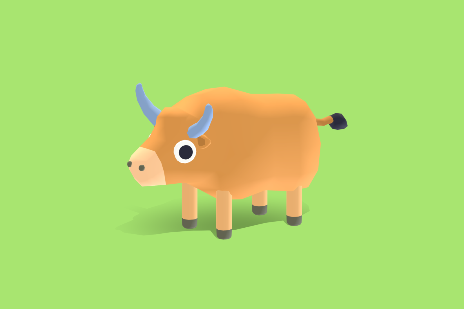 Gaur - Quirky Series | Omabuarts Studio