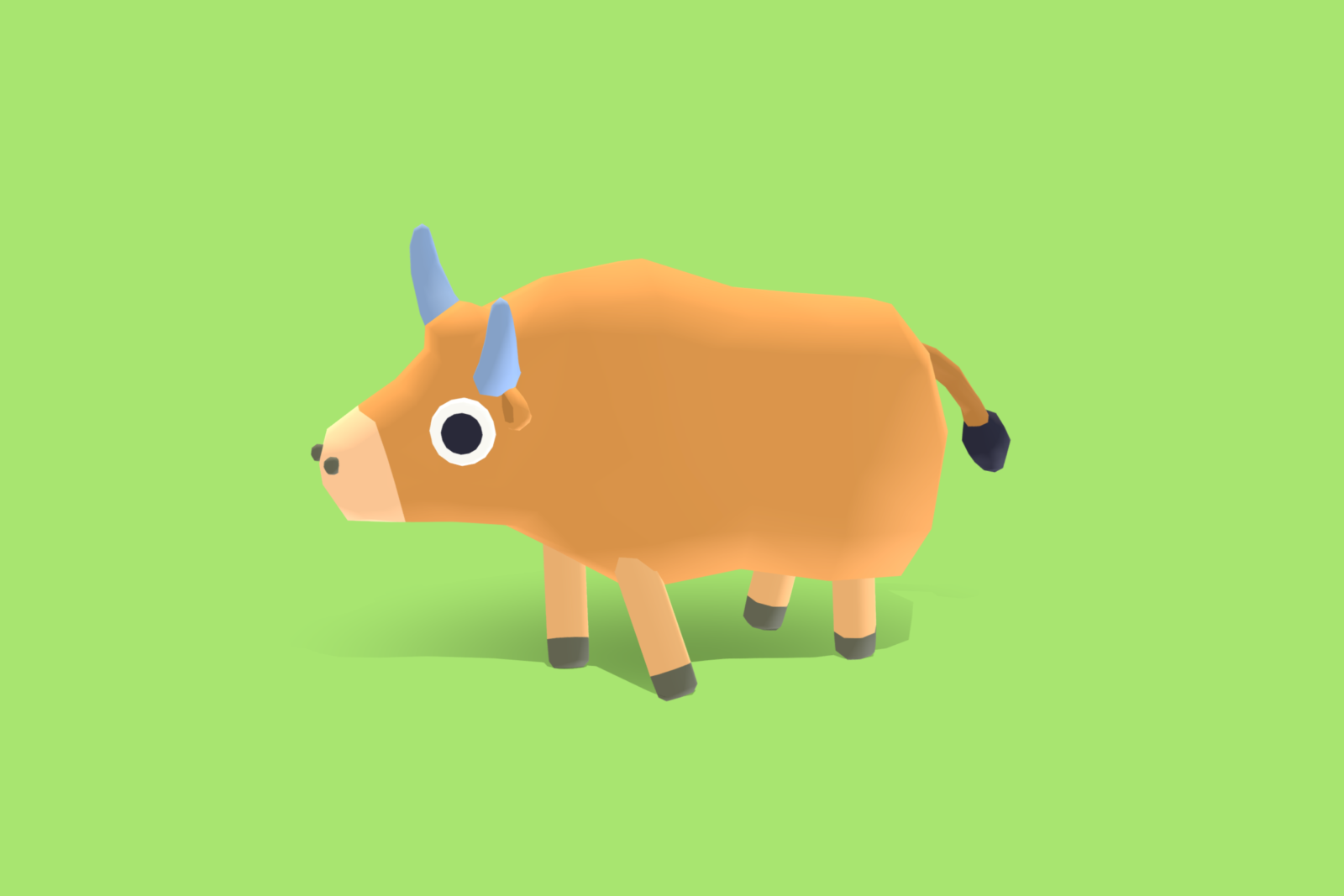 Gaur - Quirky Series | Omabuarts Studio