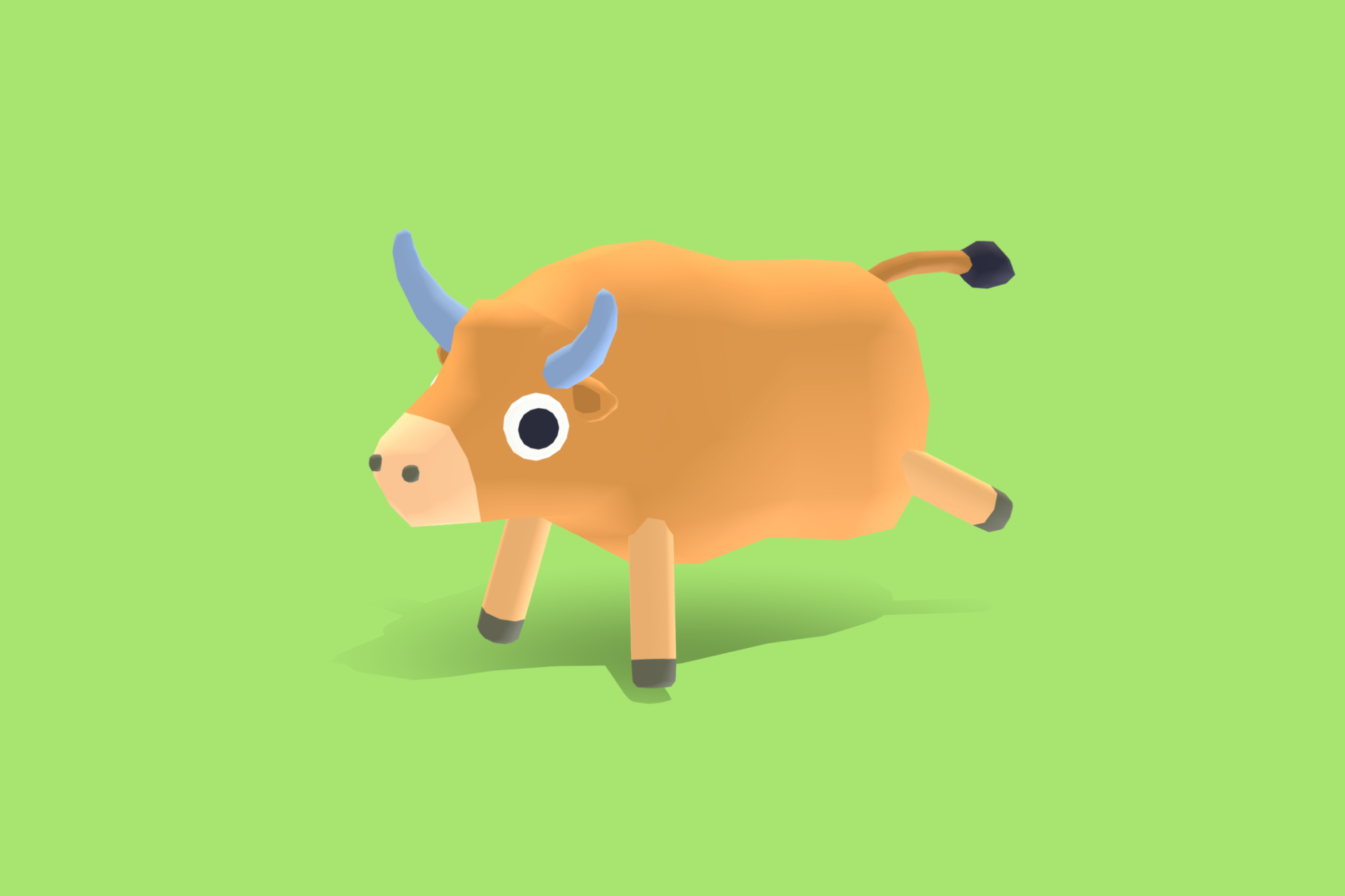 Gaur - Quirky Series | Omabuarts Studio