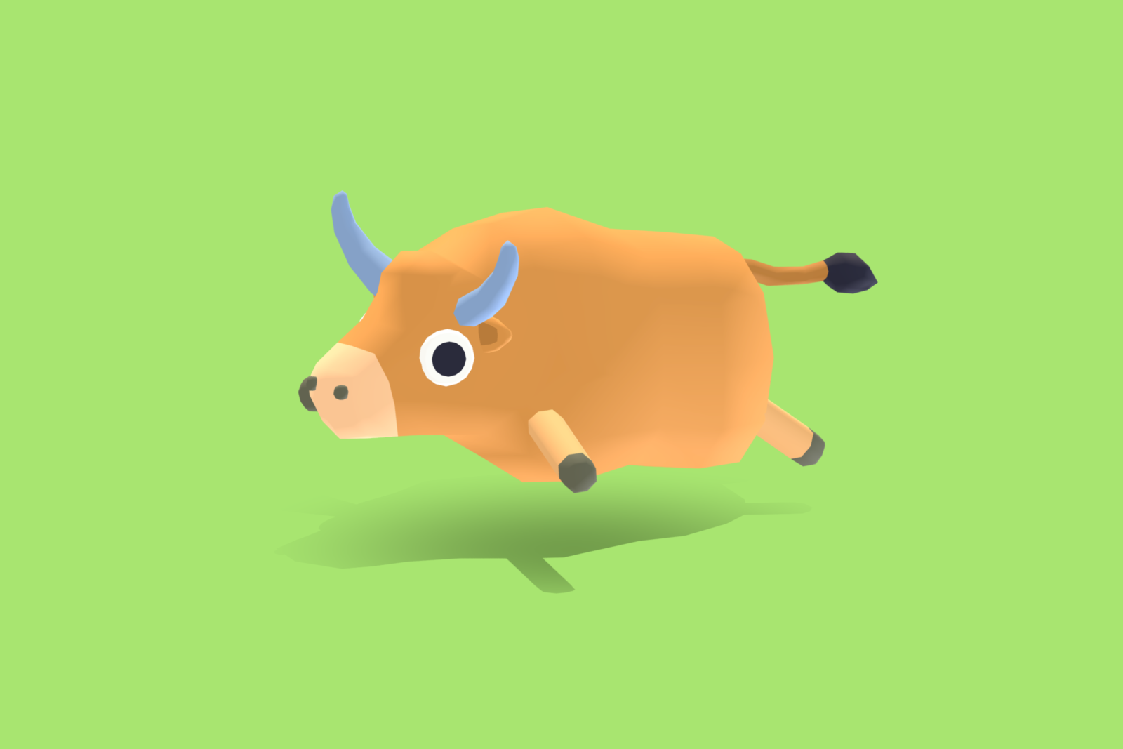 Gaur - Quirky Series | Omabuarts Studio