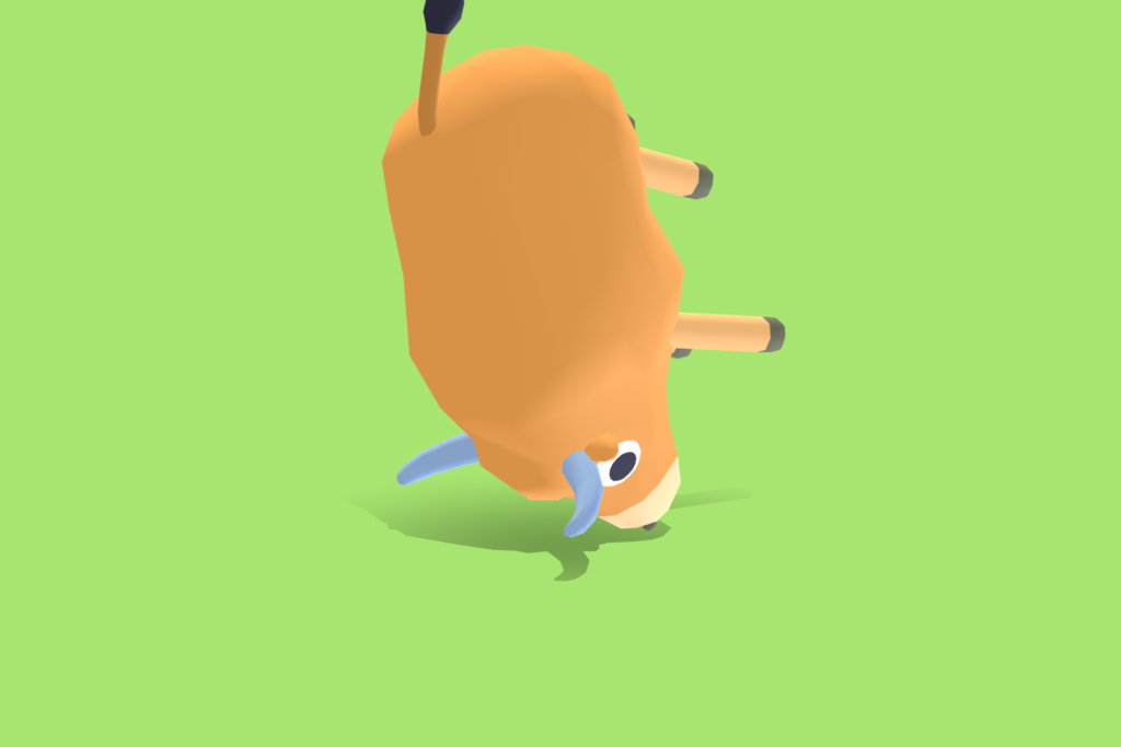 Gaur - Quirky Series | Omabuarts Studio