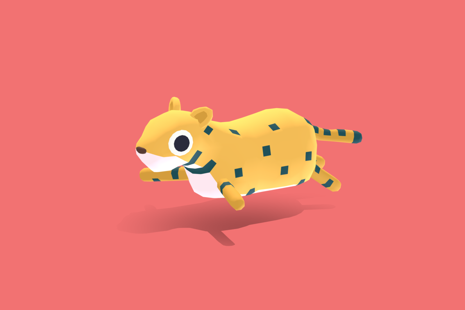 Leopard - Quirky Series | Omabuarts Studio