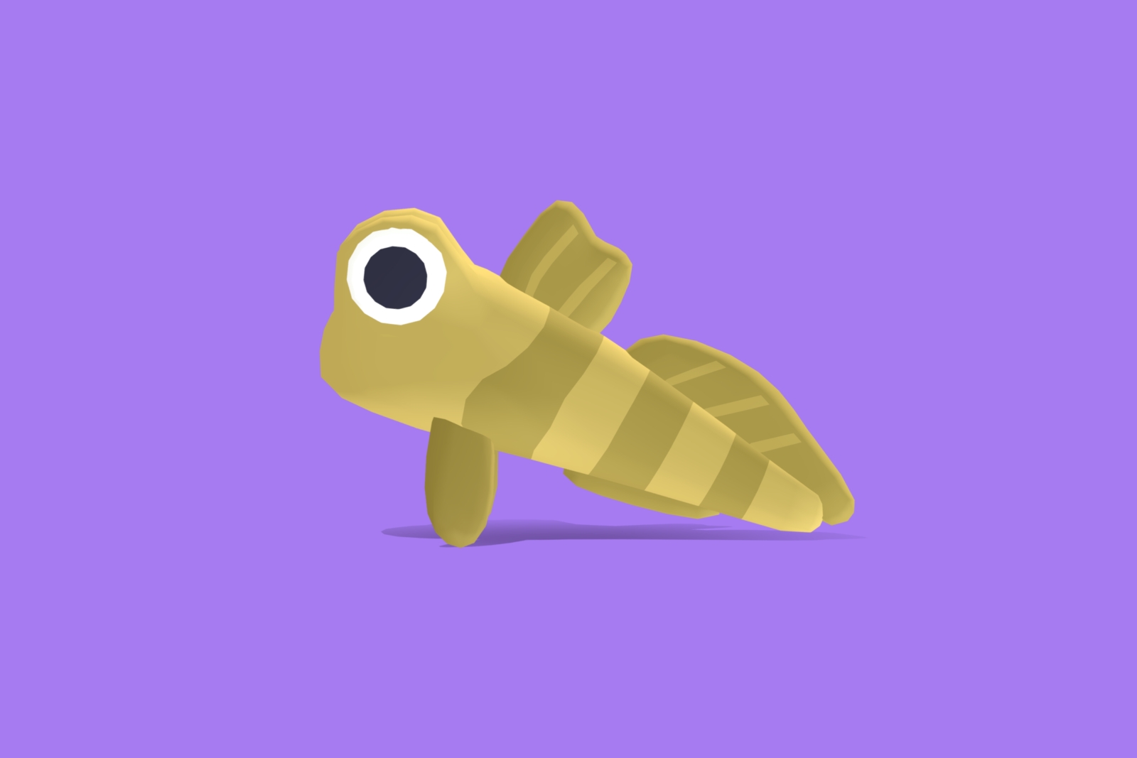 Mudskipper - Quirky Series | Omabuarts Studio