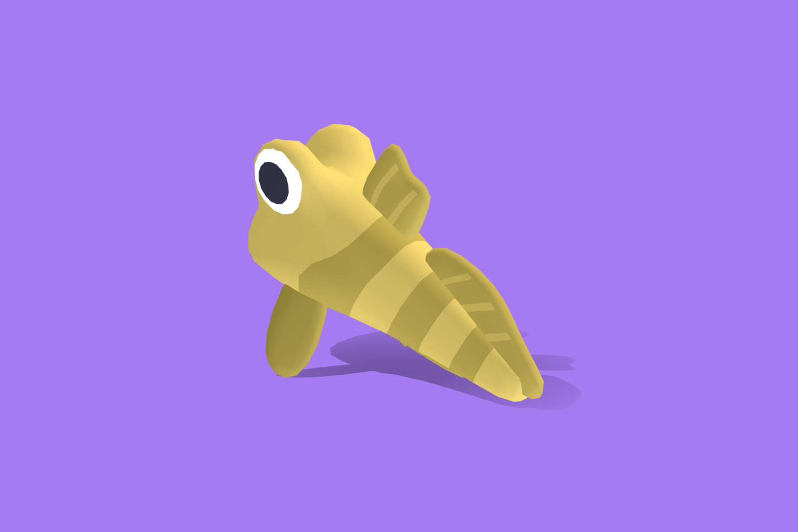 Mudskipper - Quirky Series | Omabuarts Studio