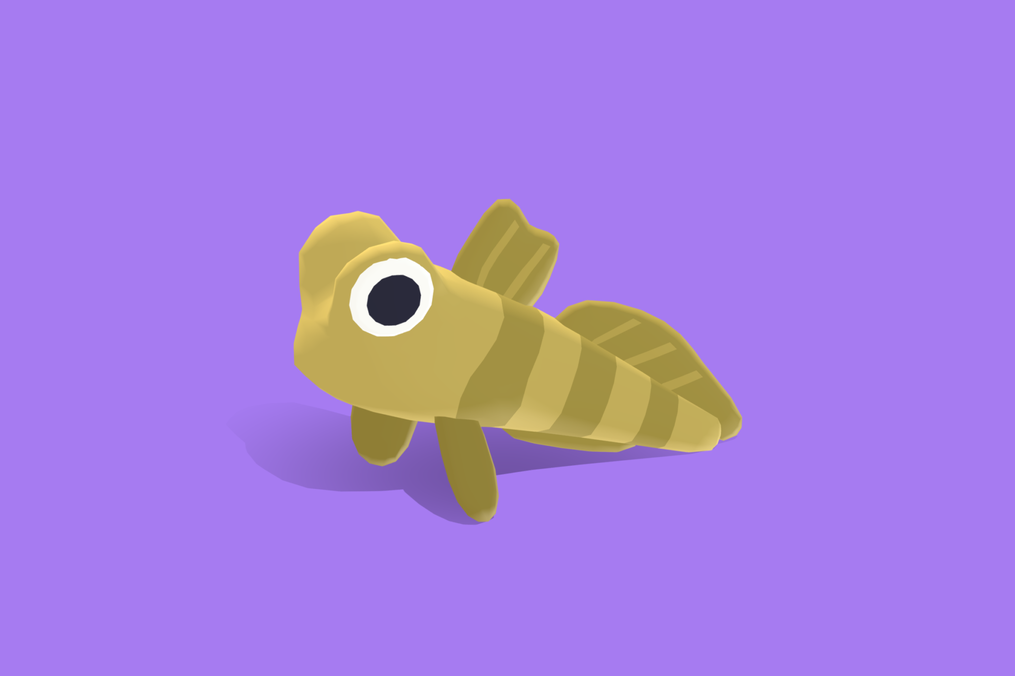 Mudskipper - Quirky Series | Omabuarts Studio