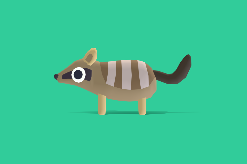 Numbat - Quirky Series | Omabuarts Studio