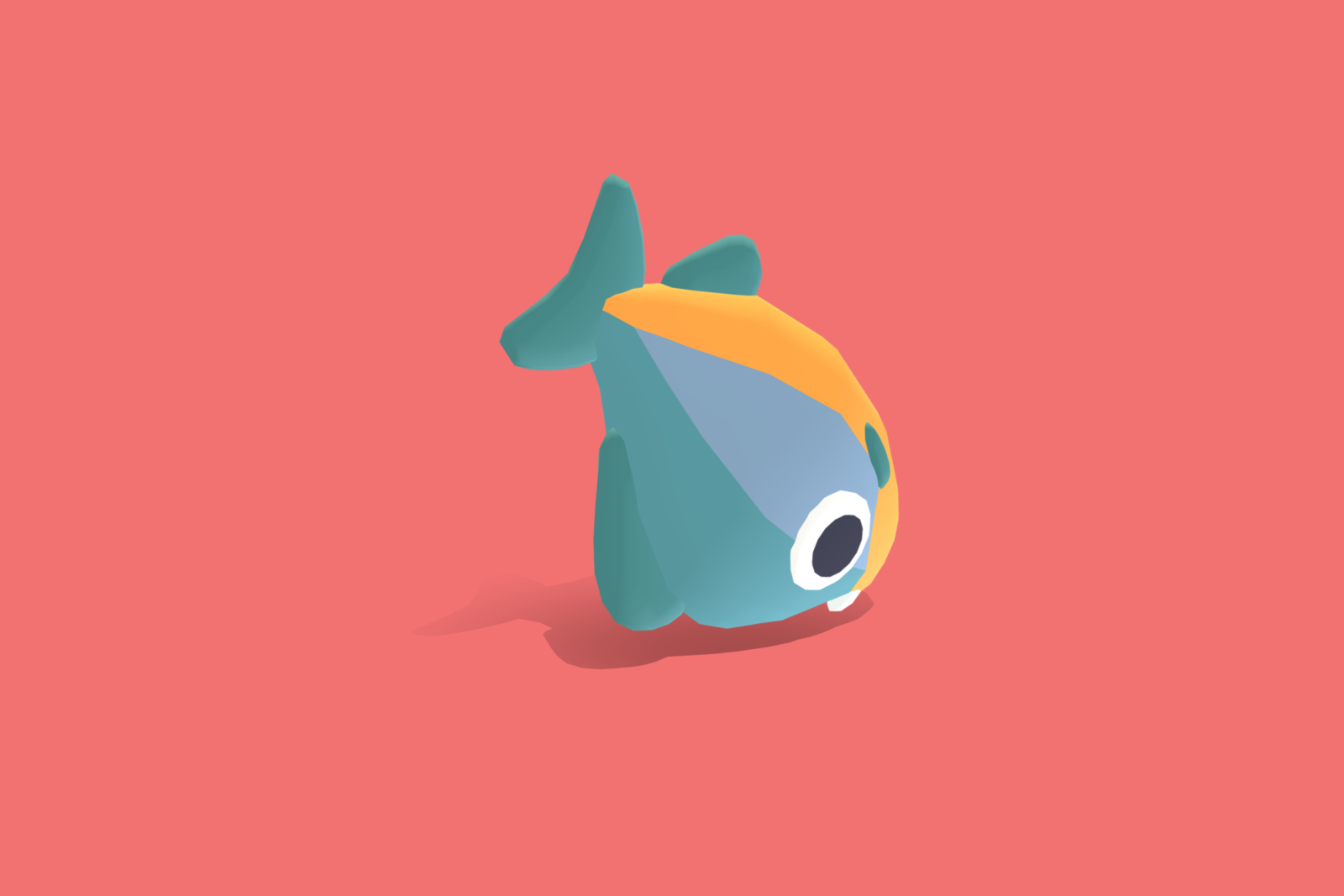 Piranha - Quirky Series | Omabuarts Studio