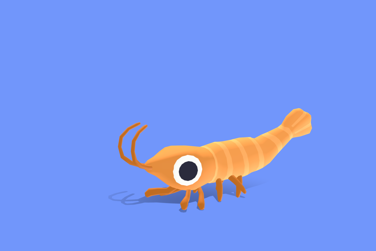 Prawn - Quirky Series | Omabuarts Studio