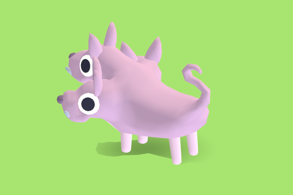 Quirky Series - Cerberus | Omabuarts Studio