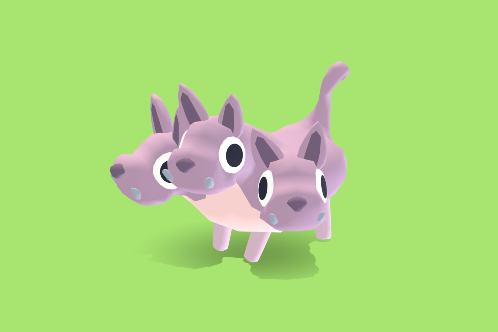 Cerberus - Quirky Series | Omabuarts Studio