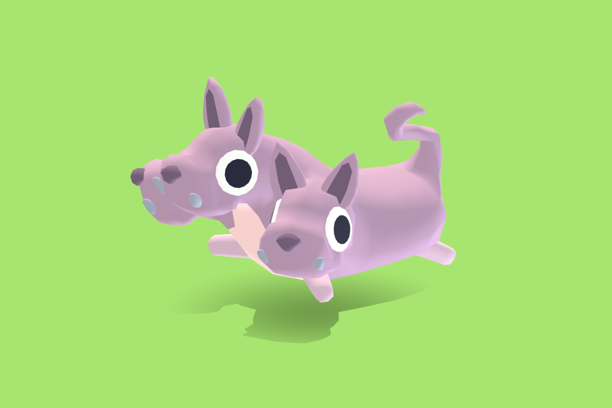 Quirky Series - Cerberus | Omabuarts Studio