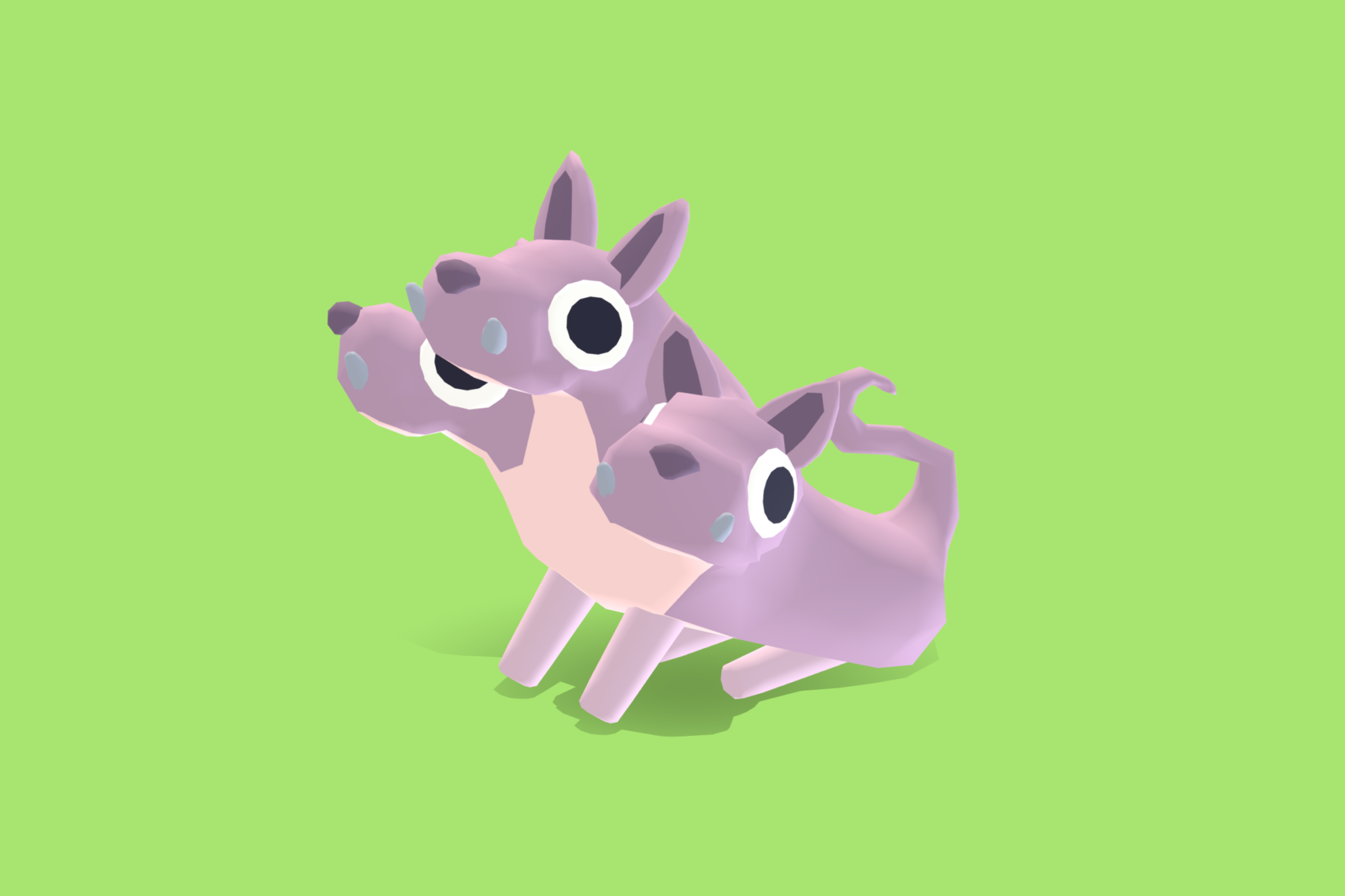 Cerberus - Quirky Series | Omabuarts Studio
