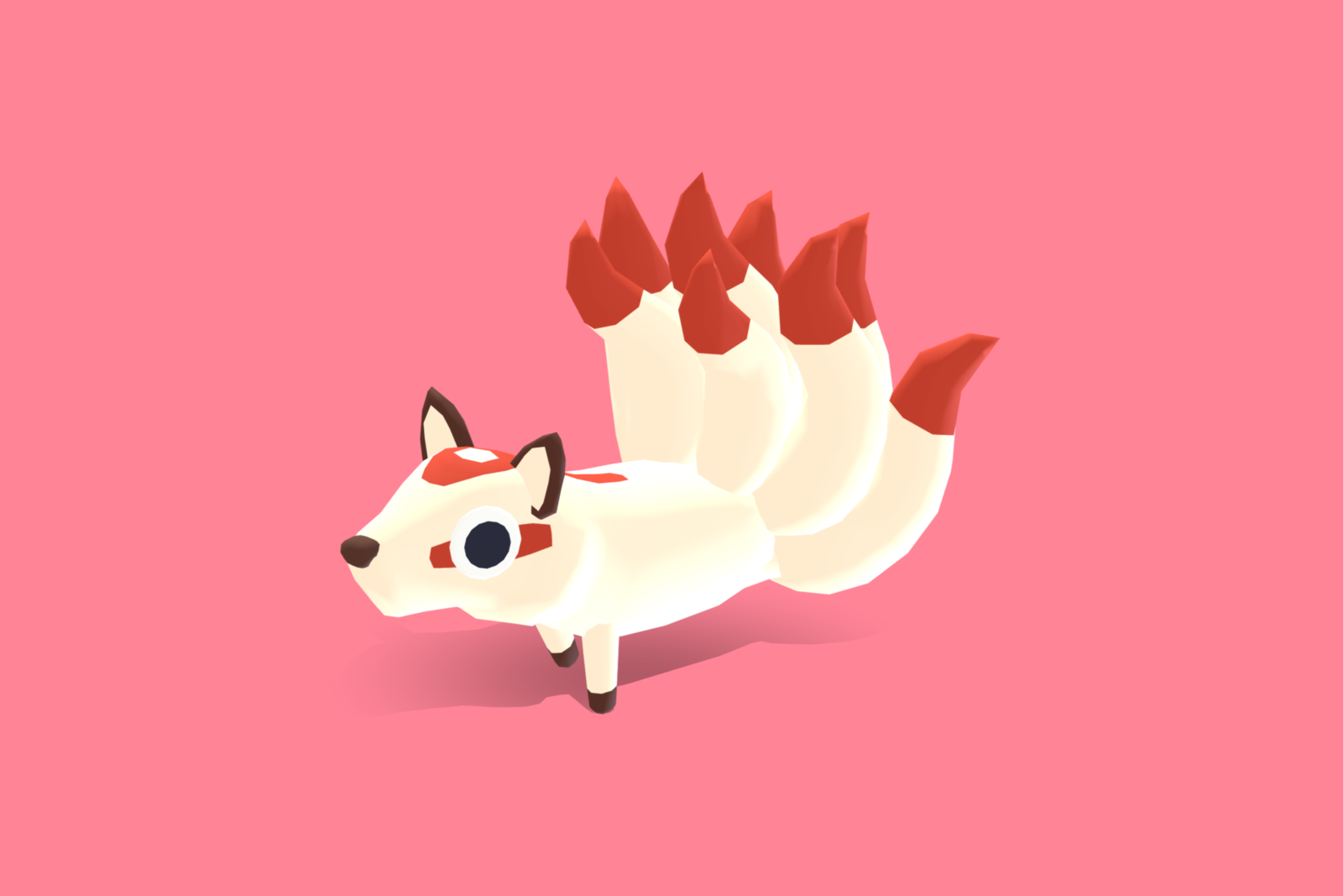 Kitsune - Quirky Series | Omabuarts Studio