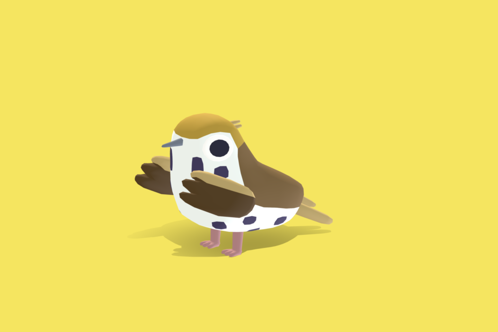 Thrush - Quirky Series | Omabuarts Studio