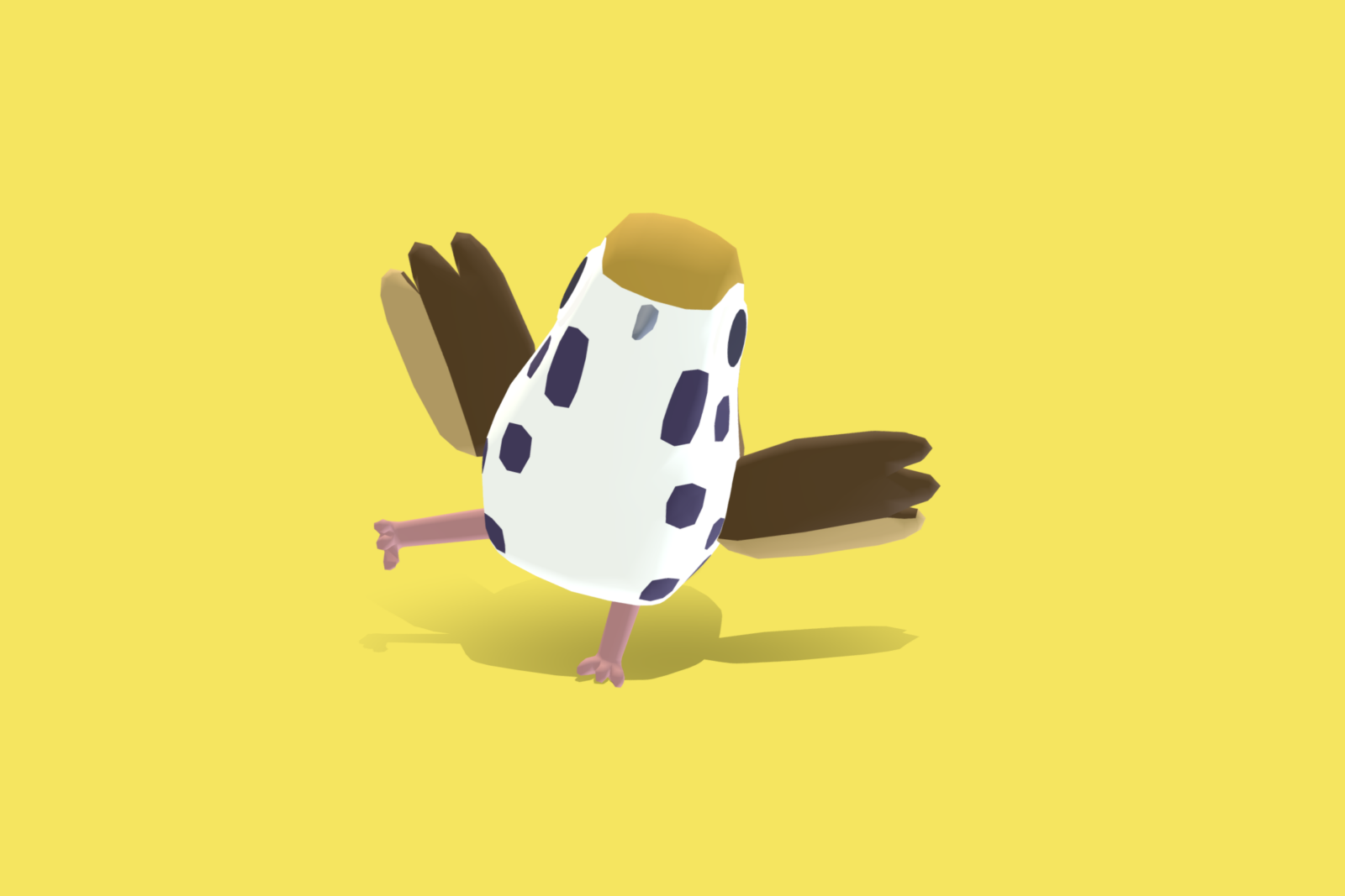 Thrush - Quirky Series | Omabuarts Studio