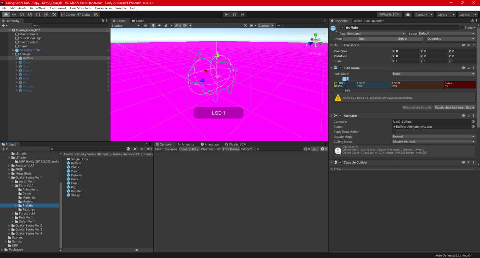 Urp For Quirky Series Unity Universal Render Pipeline 1404