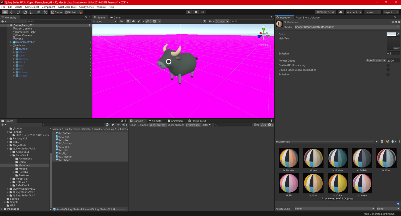 URP for Quirky Series - Unity Universal Render Pipeline