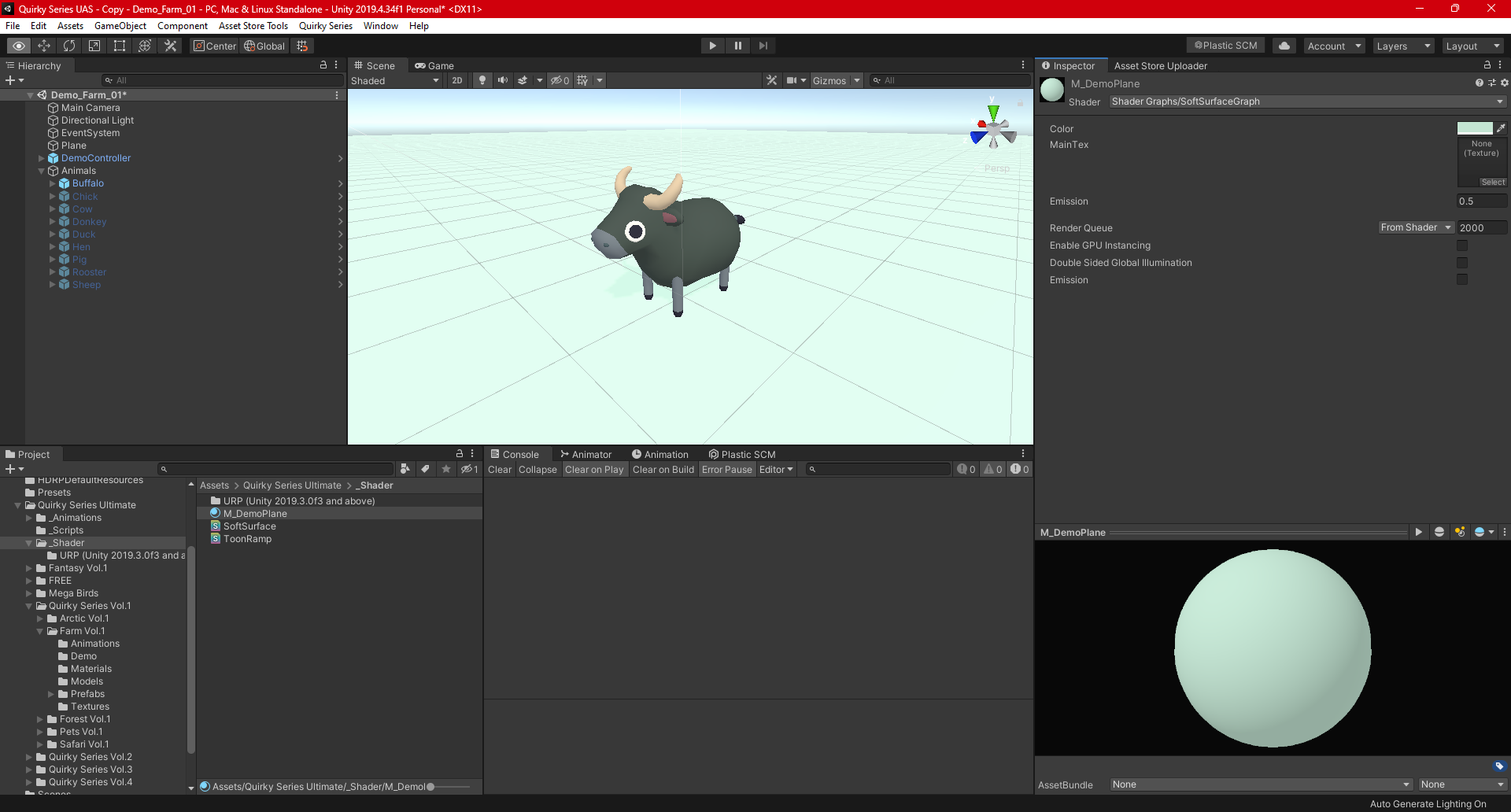 URP for Quirky Series - Unity Universal Render Pipeline